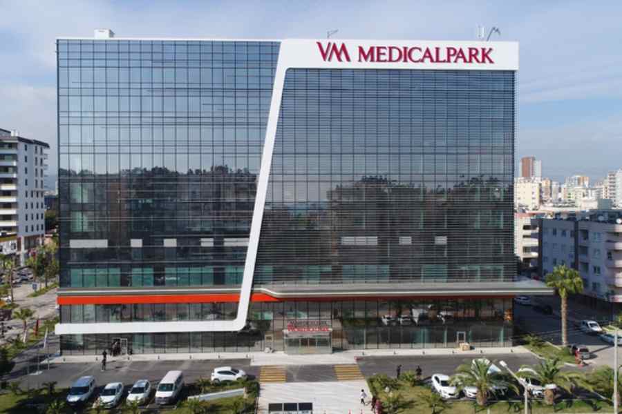 Medical Park Hastanesi Logo Medical Park